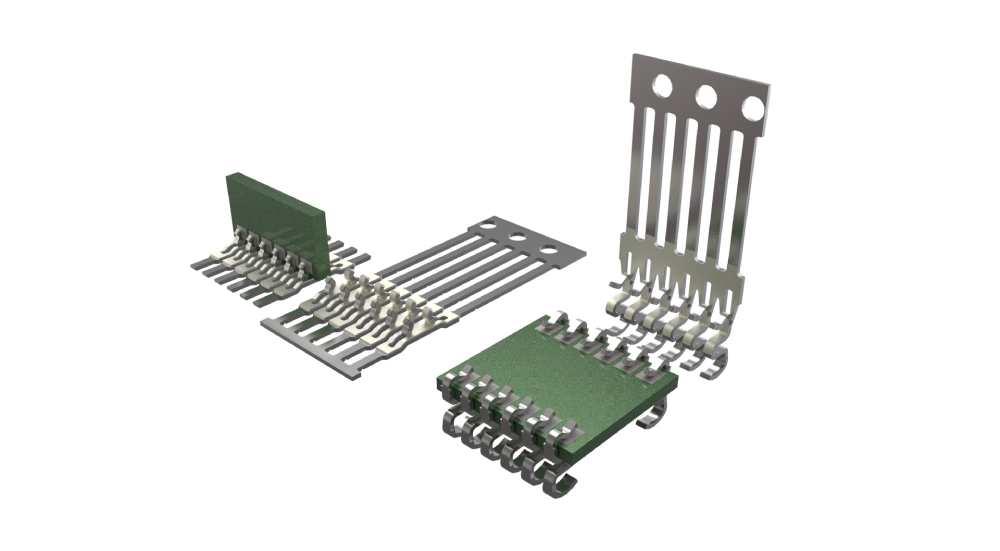 Lead Frames, Dual In-Line, Single In-Line and Surface Mount